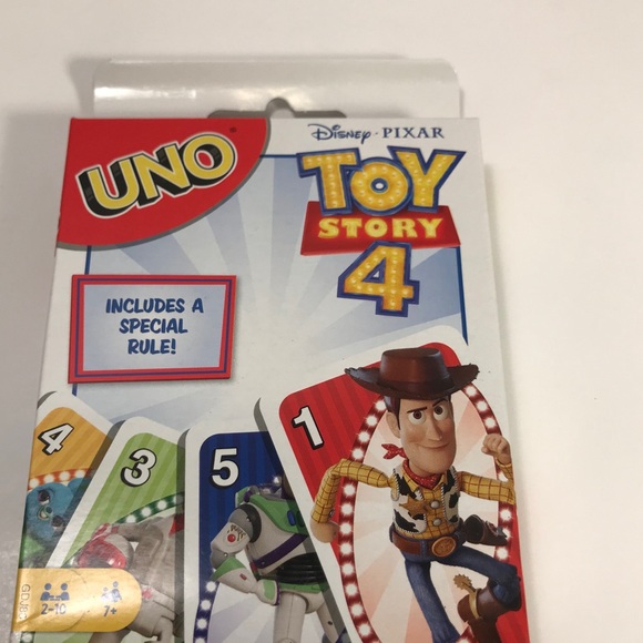 Disney | Other | Disney Pixar Uno Toy Story 4 Card Game New In Box ...